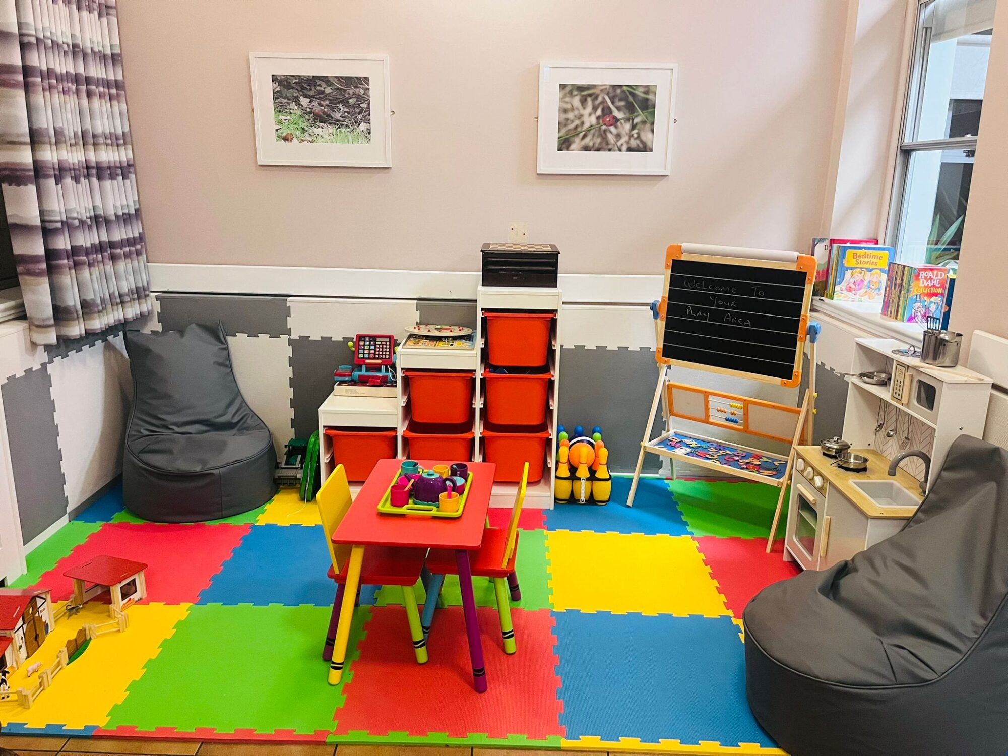 Transforming Spaces: Our new children's play area at North West Hospice ...